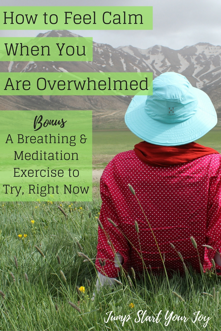 Your Own Breath as an Antidote to Overwhelm - Jump Start Your Joy®