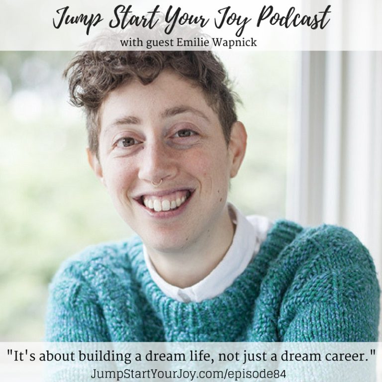How to Be Everything with Emilie Wapnick on her brand new book
